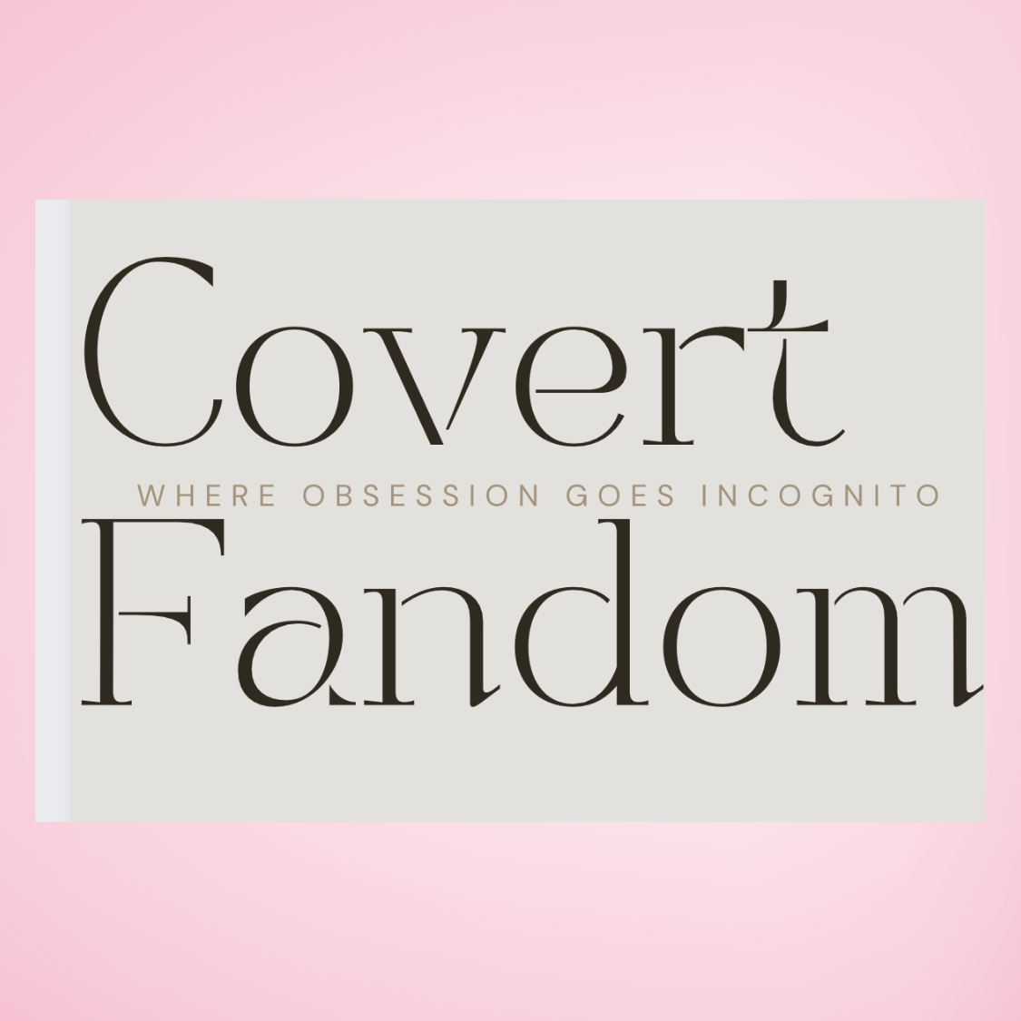 Covert BTS Merchandise and Home of Army Project 529 – Covert Fandom